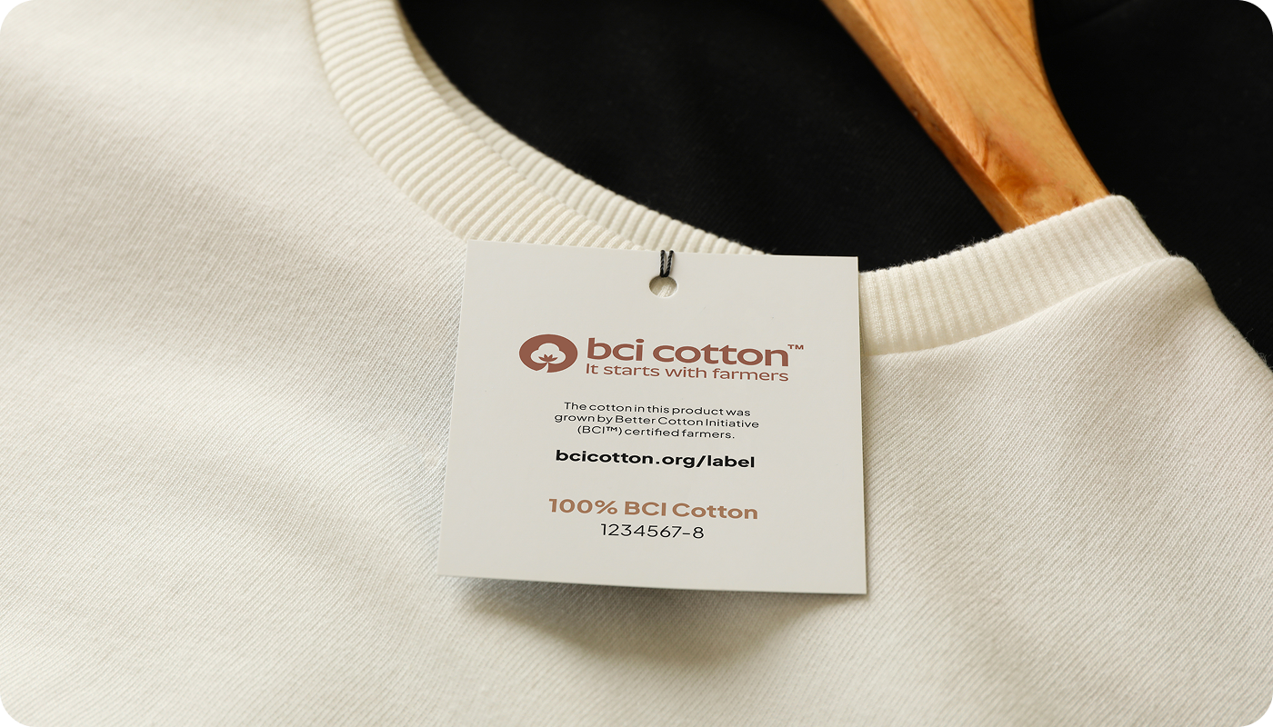 What the BCI Cotton label means - Better Cotton Initiative