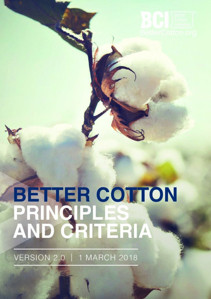 Better Cotton Principles and Criteria - Better Cotton