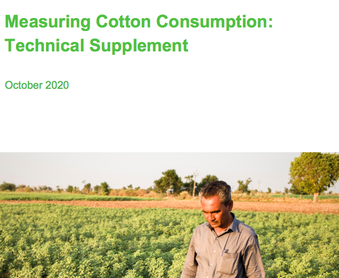 Measuring Cotton Consumption - Better Cotton Initiative
