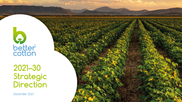 Our Aims and Strategy - Better Cotton Initiative