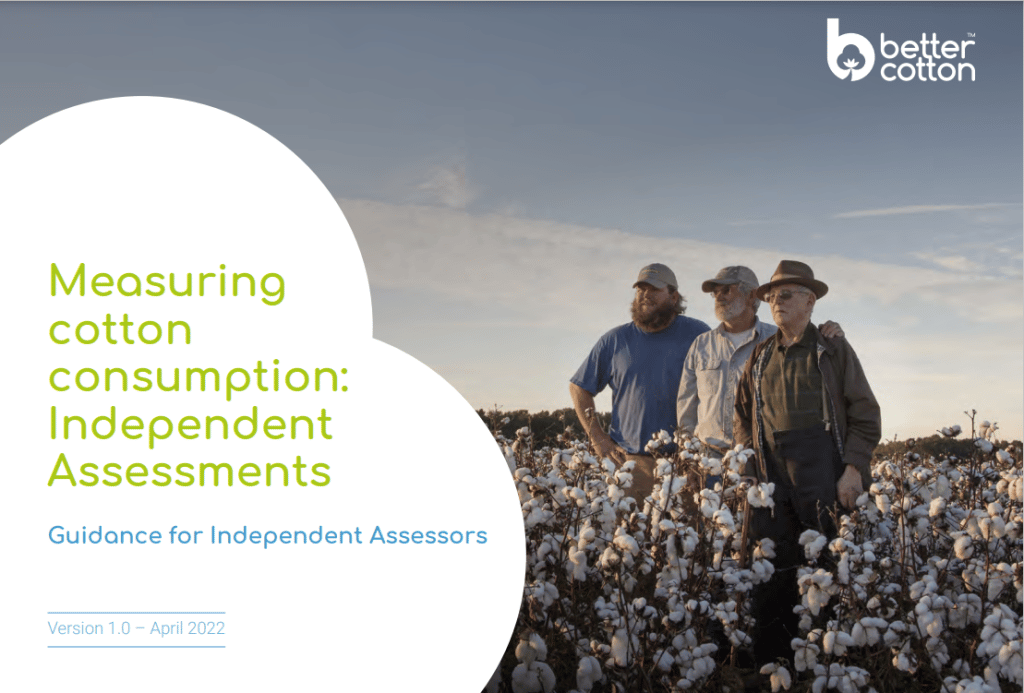 Measuring Cotton Consumption - Better Cotton