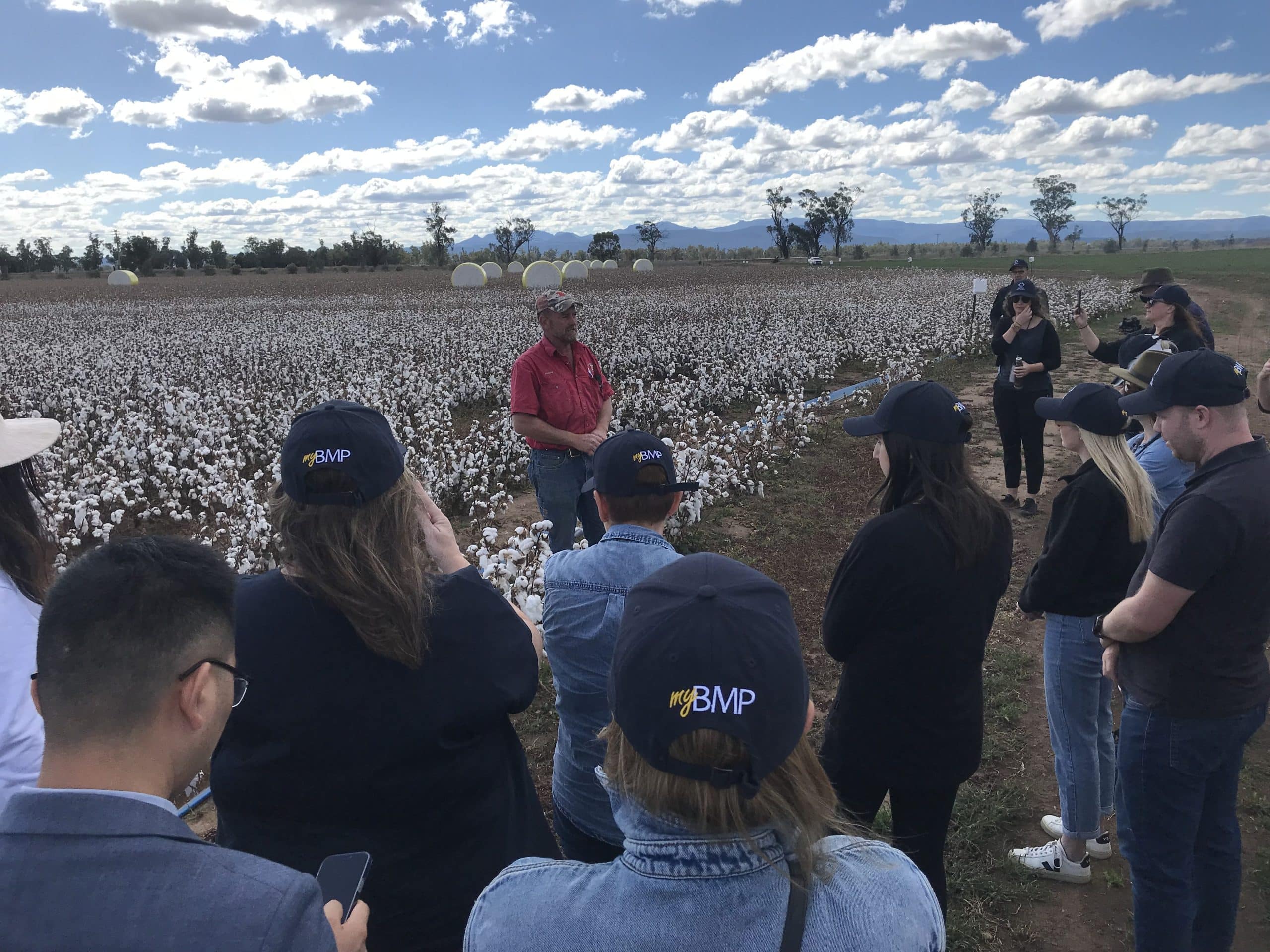 Better Cotton Tours Farms & Facilities on Australia Visit - Better Cotton
