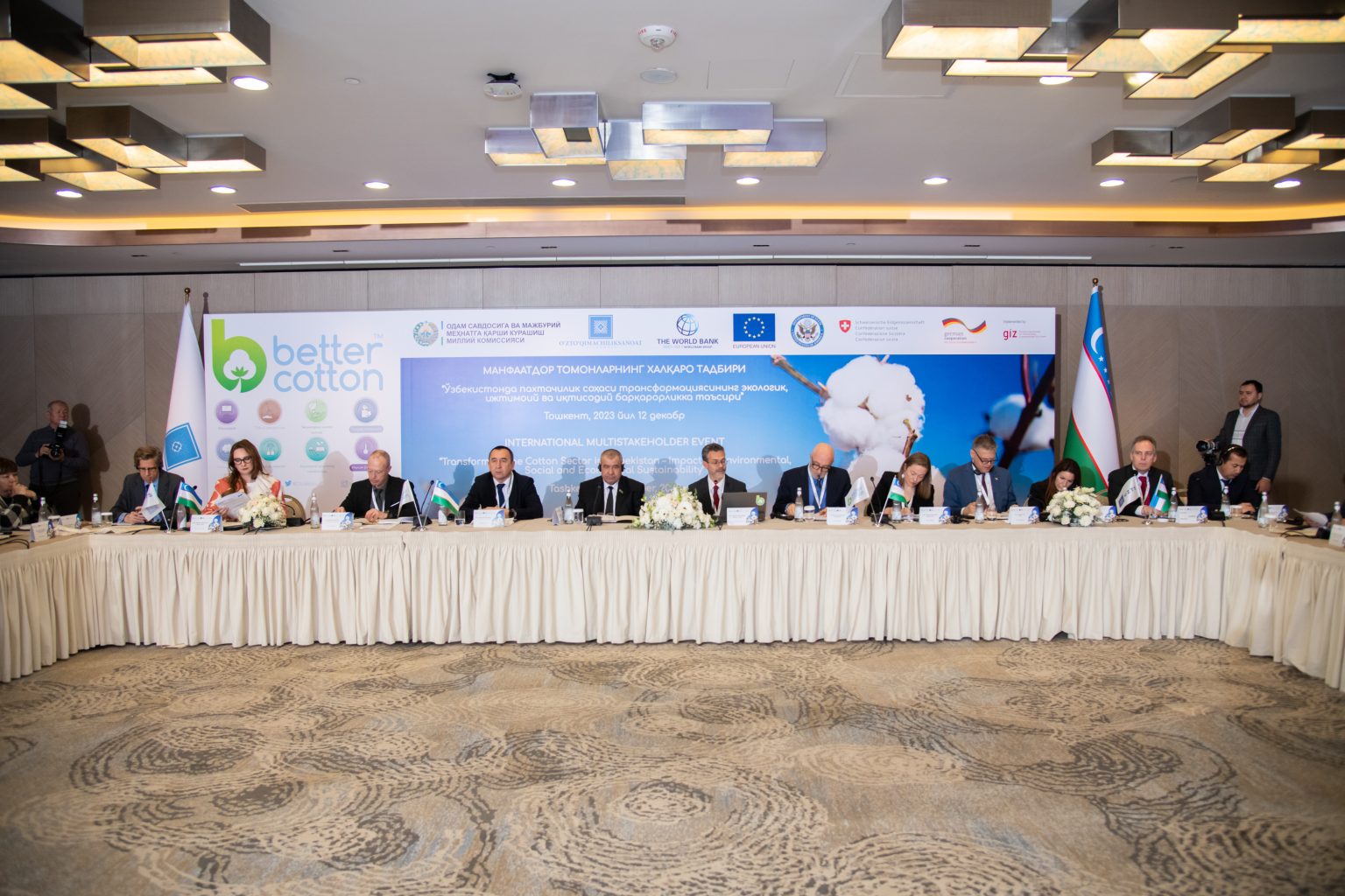 Better Cotton Explores the Future of Uzbekistan’s Cotton Sector ...