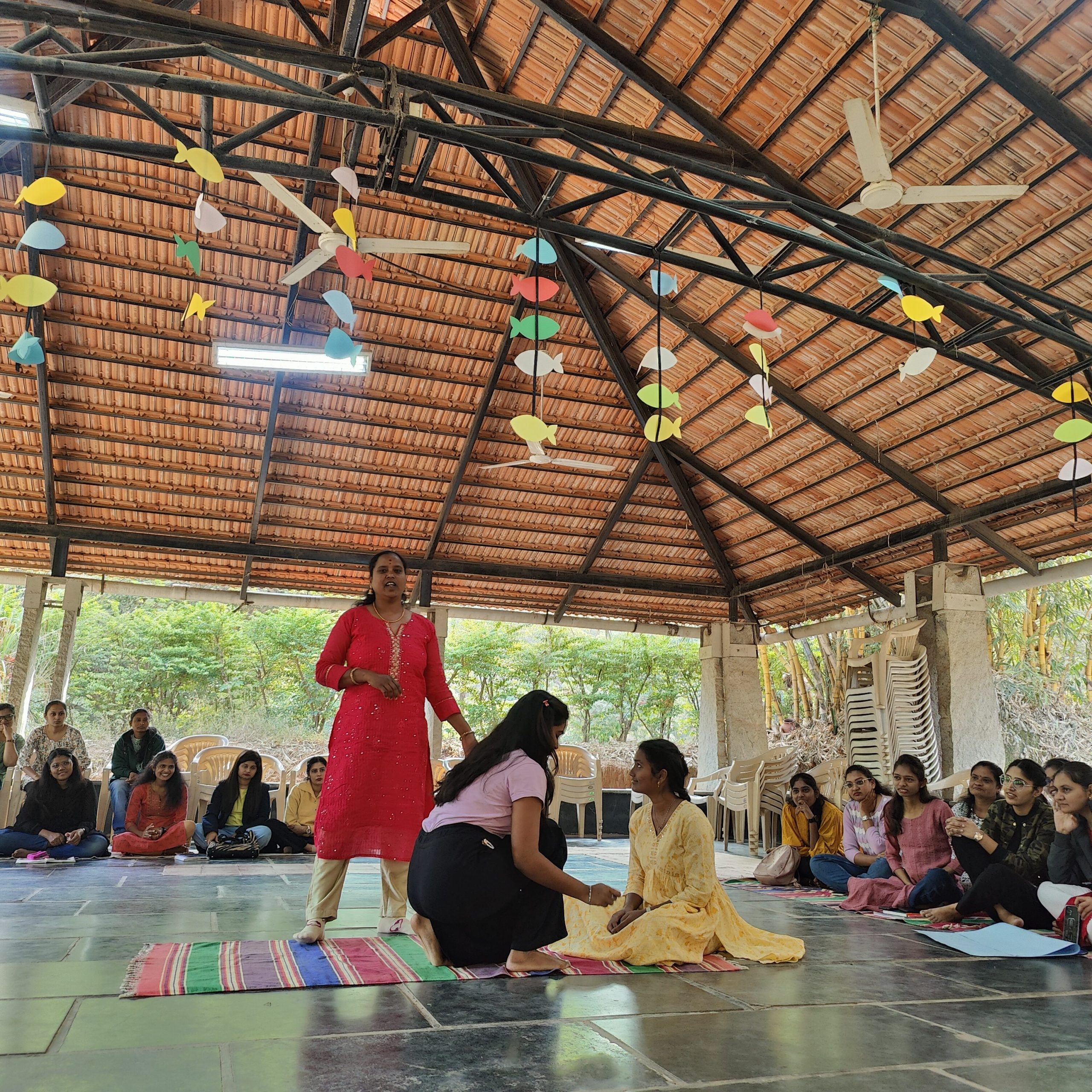 Leadership Workshop in India Brings Together Female Field Staff to ...