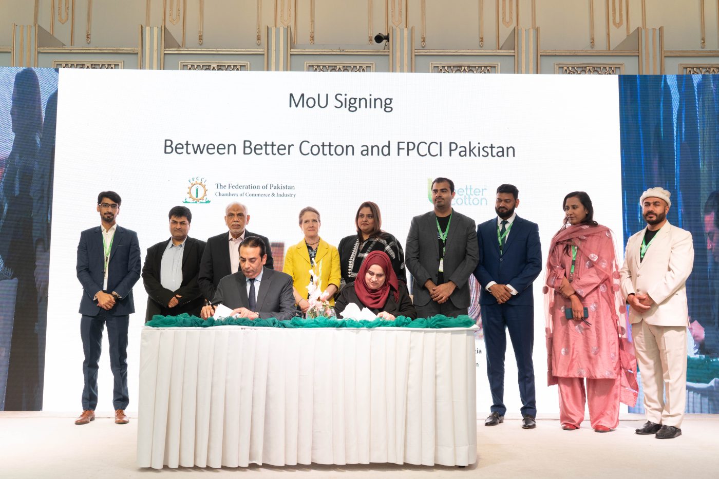 Better Cotton Pakistan Promotes Traceability Through New Partnership ...