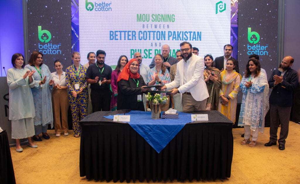 Better Cotton Pakistan Partners with PULSE to Enhance Data Transparency ...