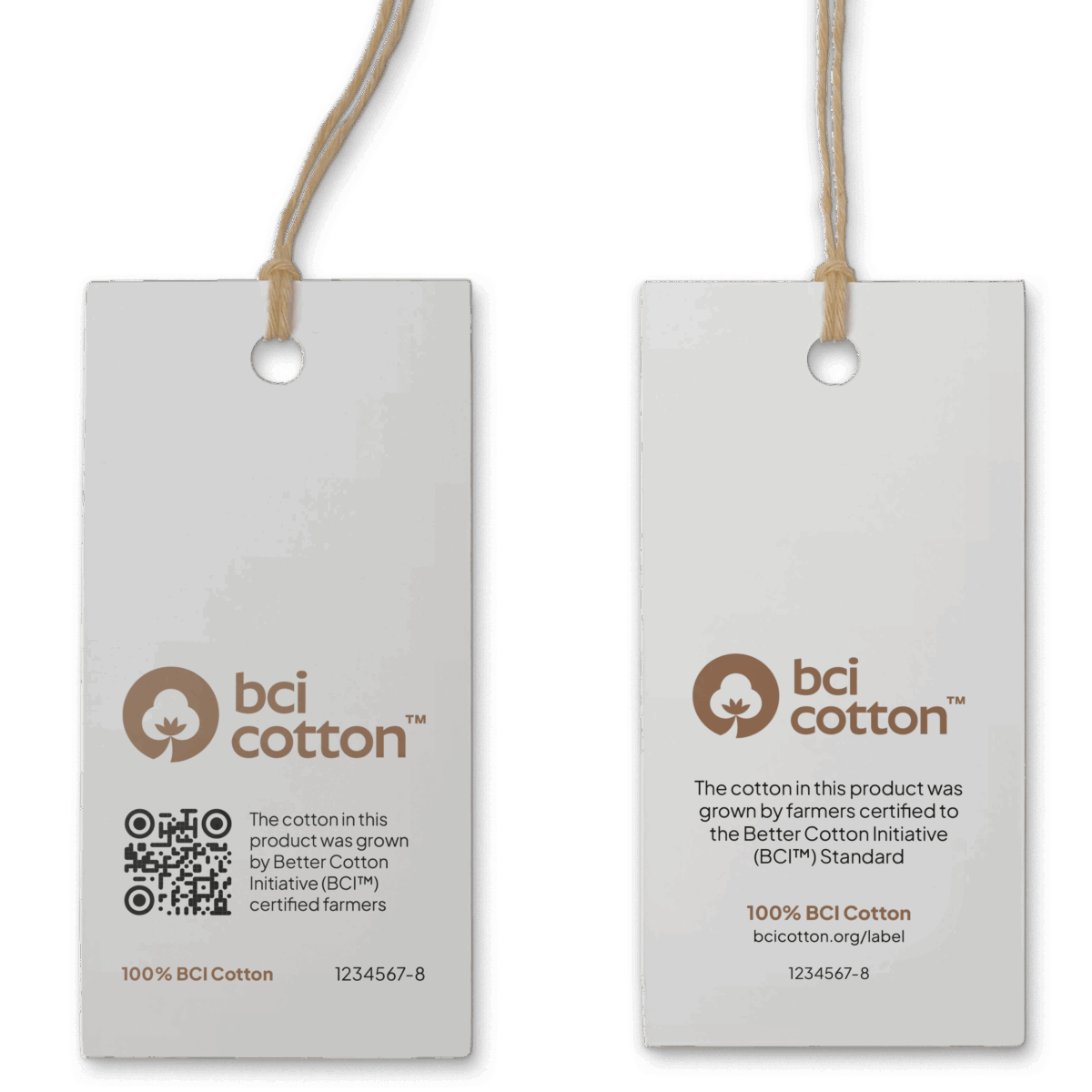 New BCI Cotton Label - Better Cotton